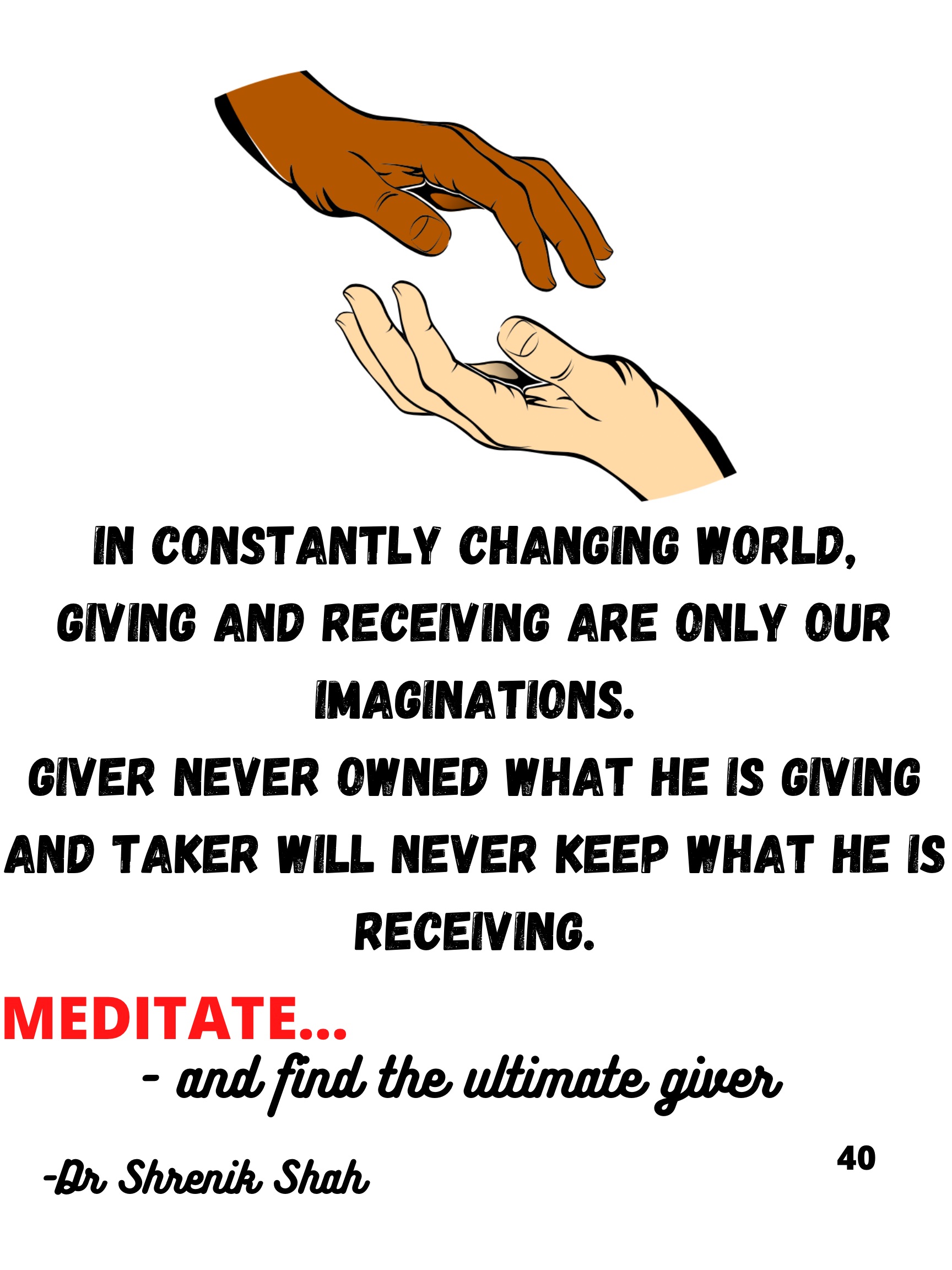 Giver vs. Receiver – Practicalspirituallife