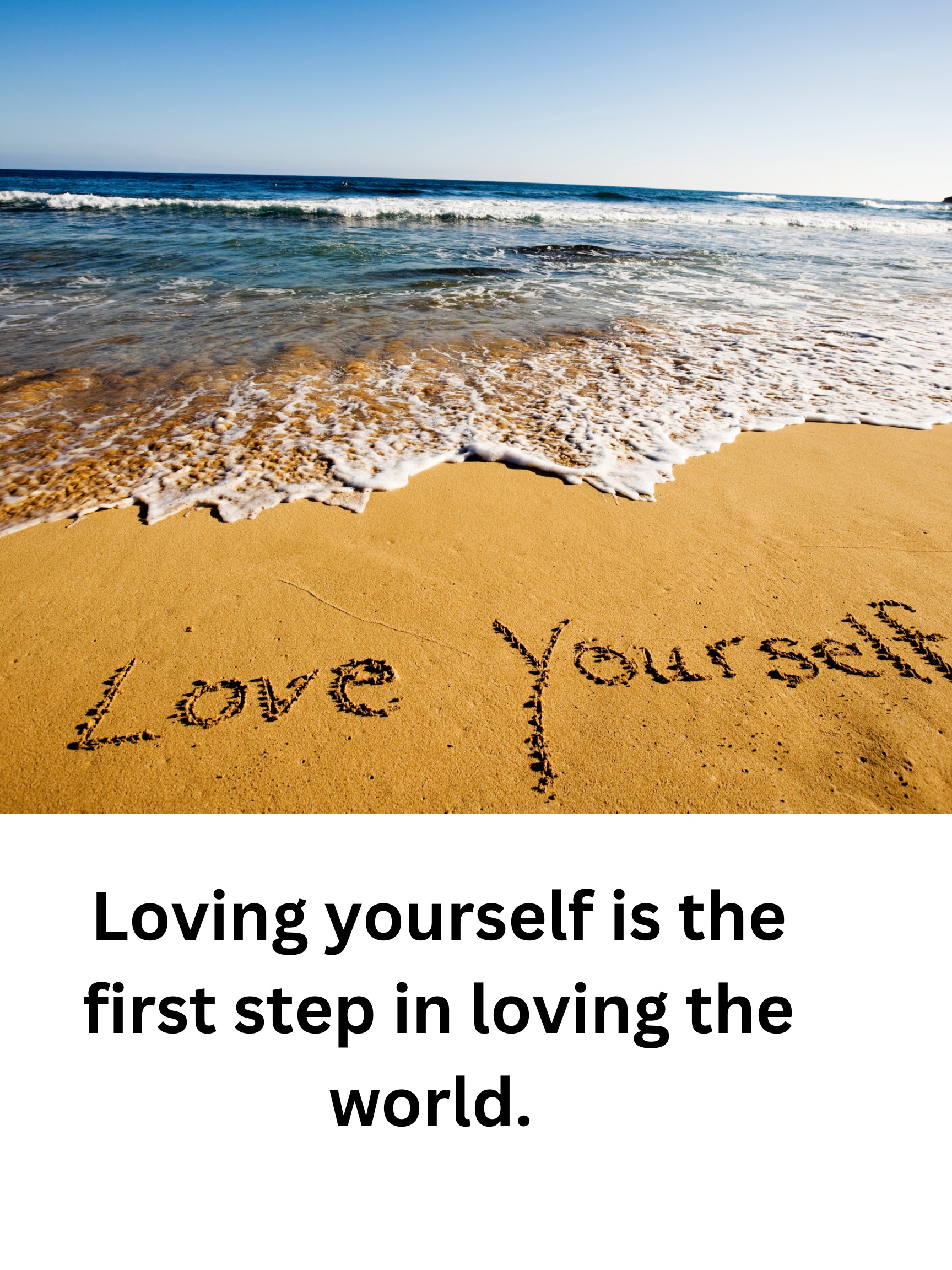 Love yourself. – Practicalspirituallife