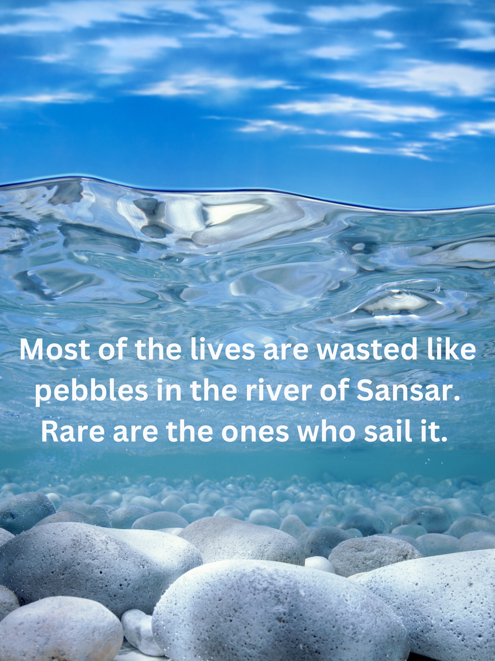 Life of pebbles – Practicalspirituallife