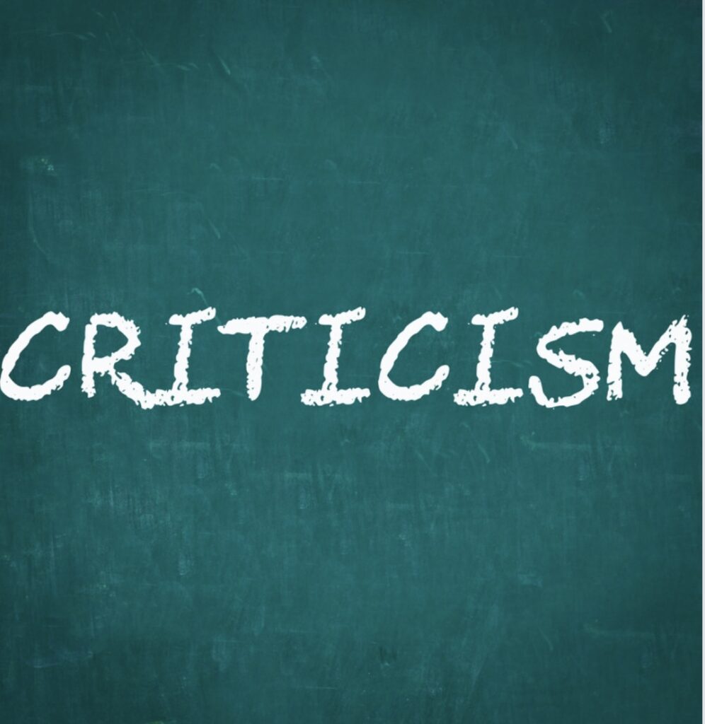 Criticism – Practicalspirituallife