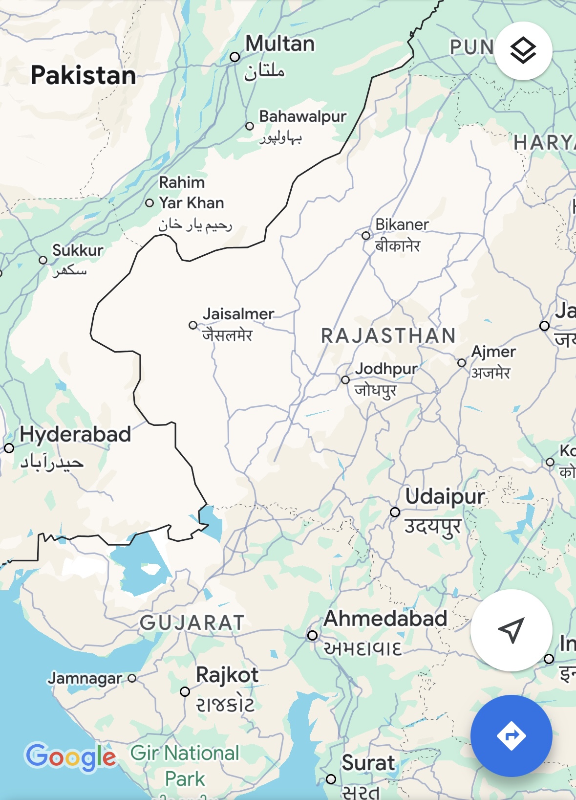 India-Pakistan border. – Practicalspirituallife